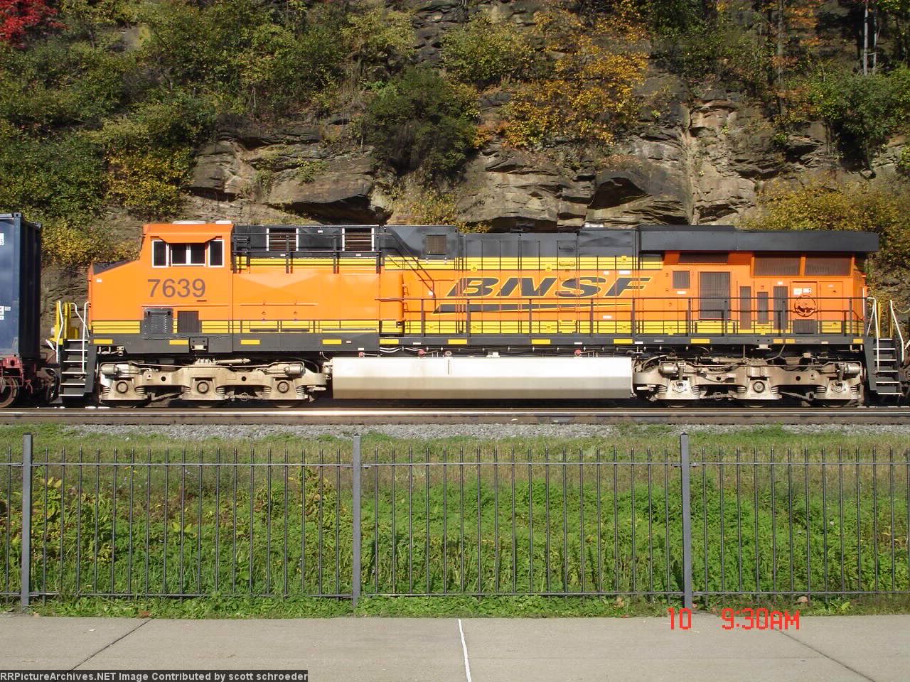 BNSF 7639